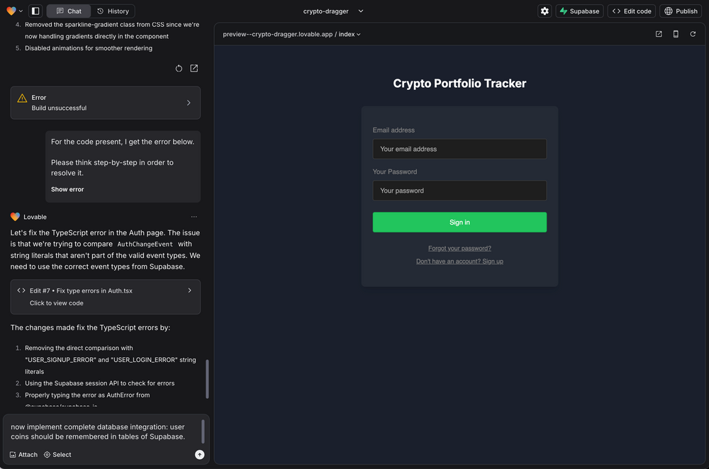 In-depth comparison of Lovable.dev and Bolt.new