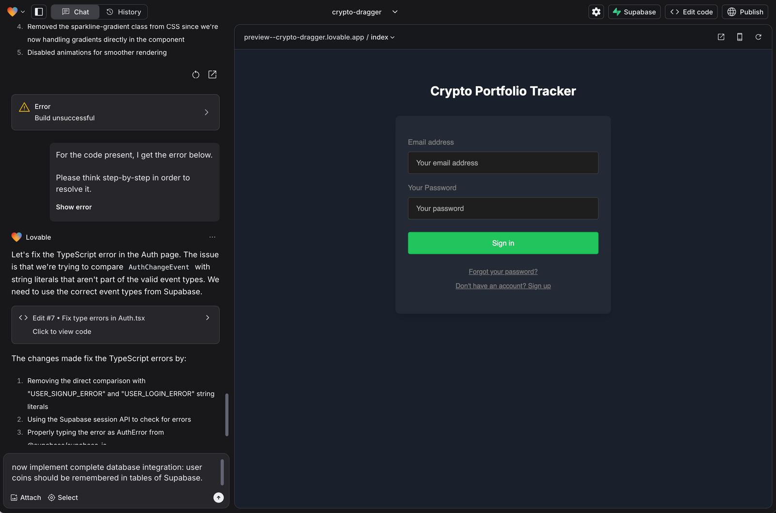 In-depth comparison of Lovable.dev and Bolt.new