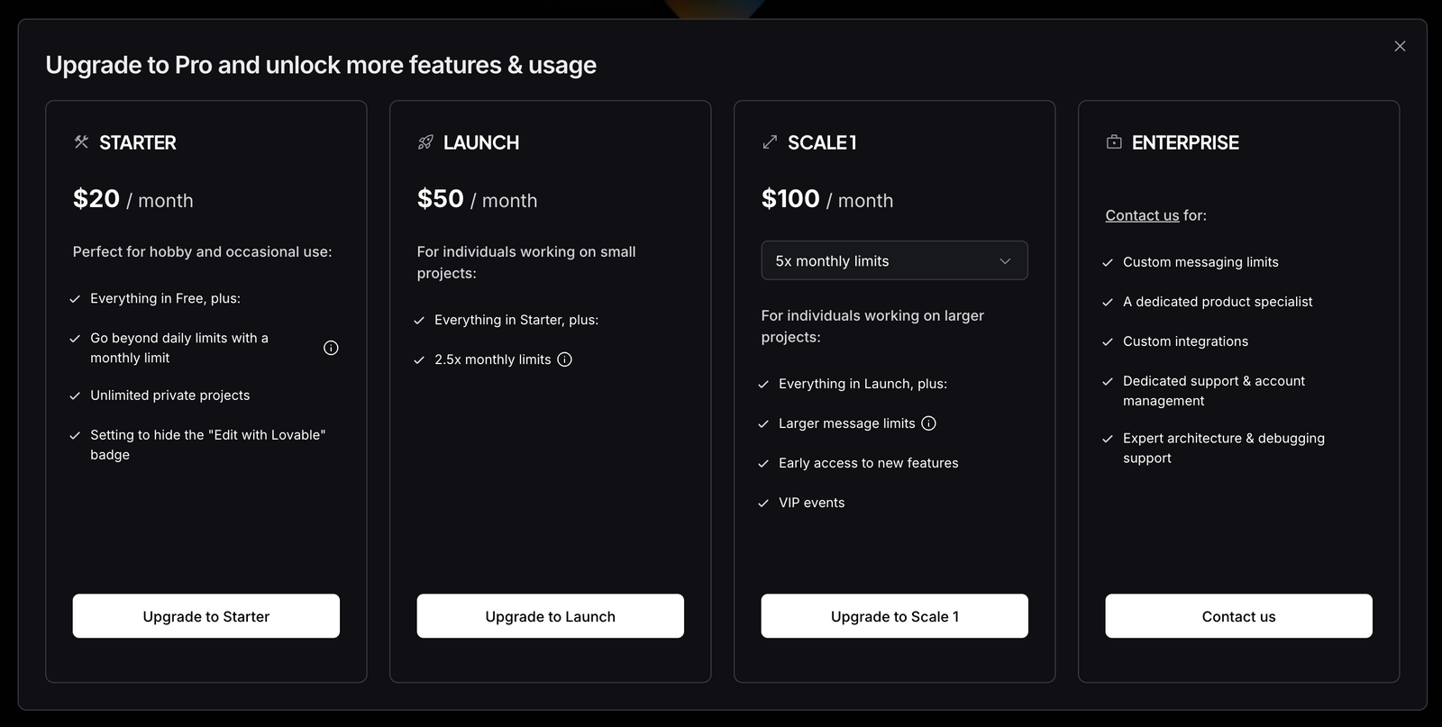 In-depth comparison of Lovable.dev and Bolt.new