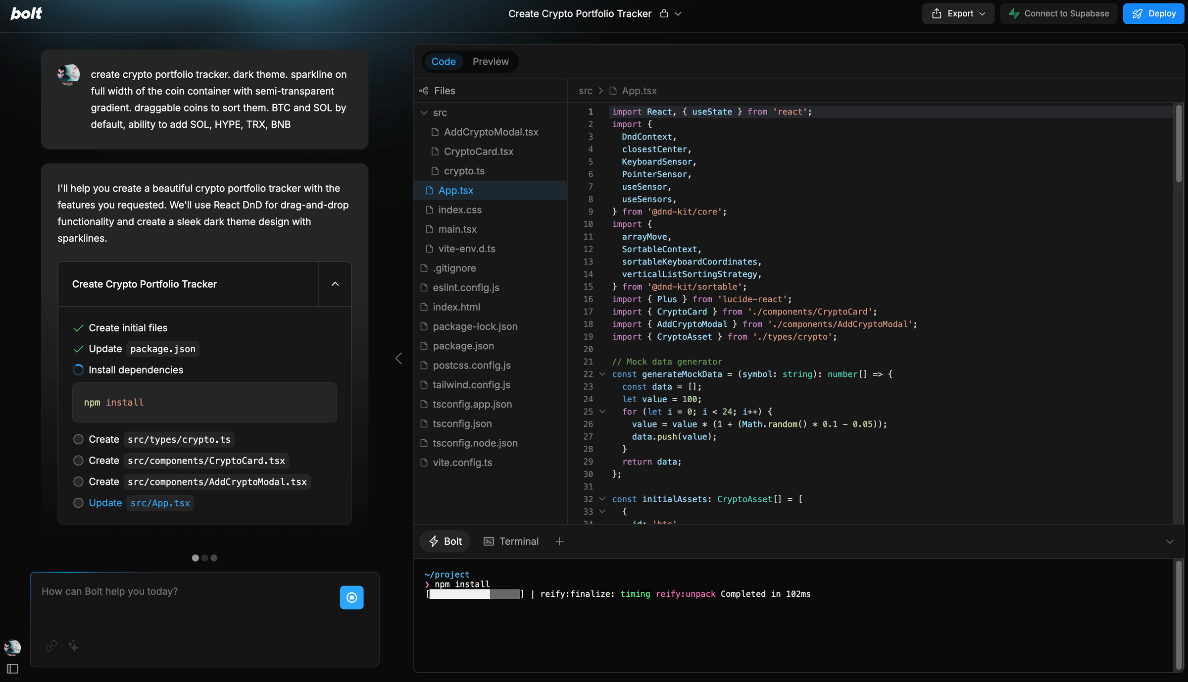 In-depth comparison of Lovable.dev and Bolt.new