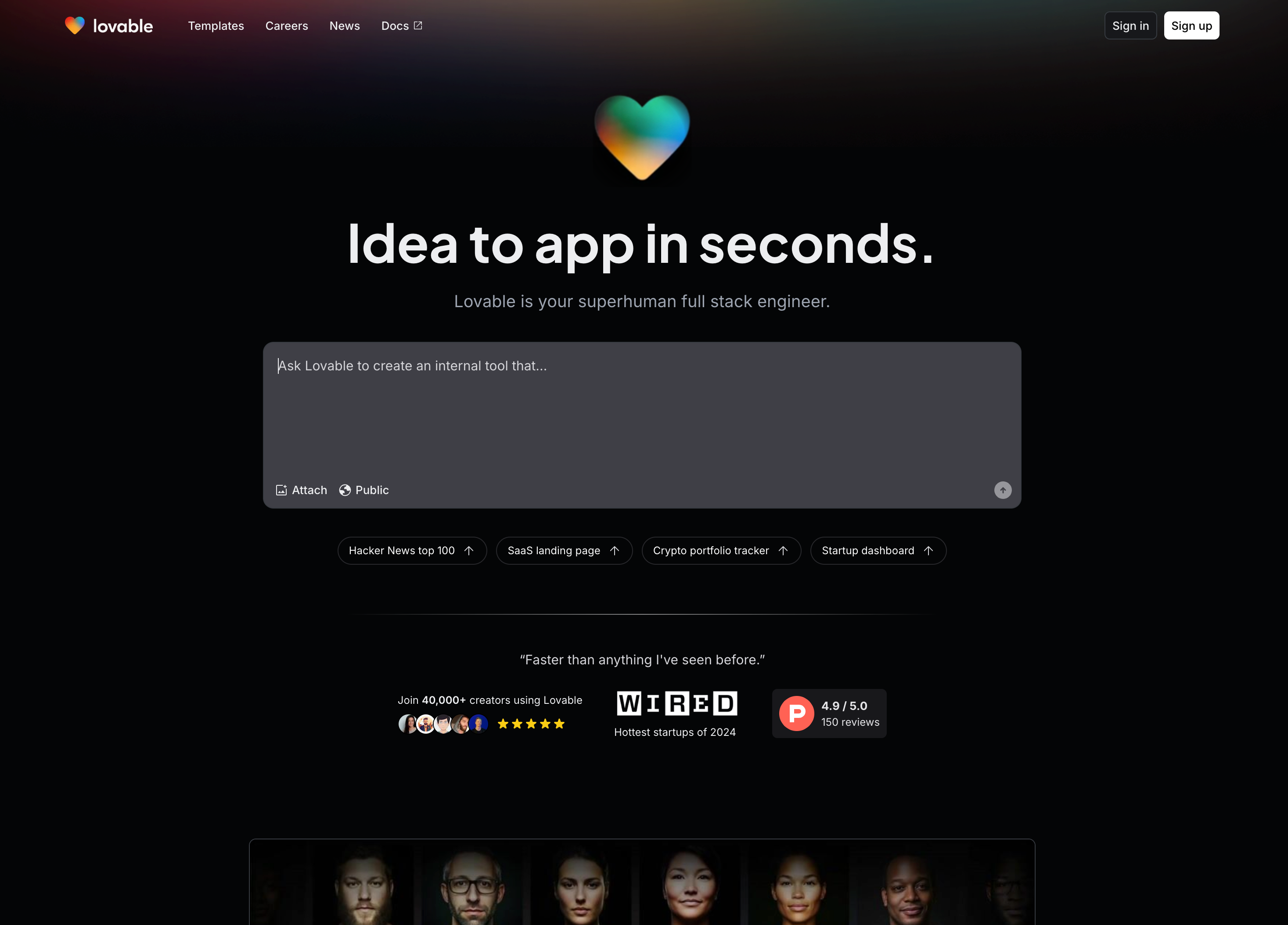 In-depth comparison of Lovable.dev and Bolt.new