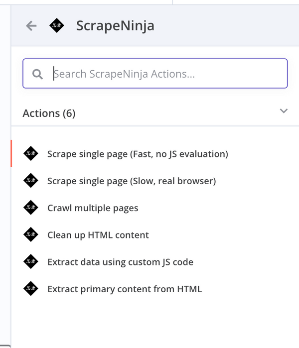 Building n8n web crawler for RAG
